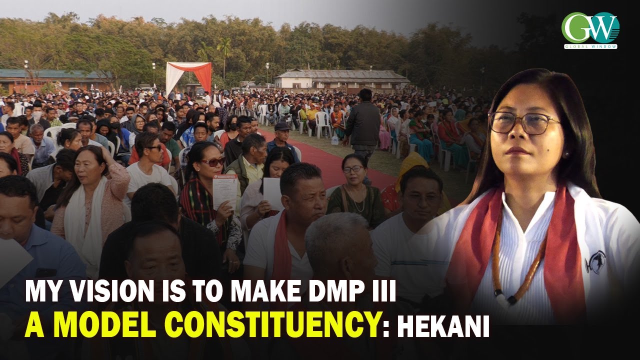 MY VISION IS TO MAKE DMP III A MODEL CONSTITUENCY: HEKANI - YouTube