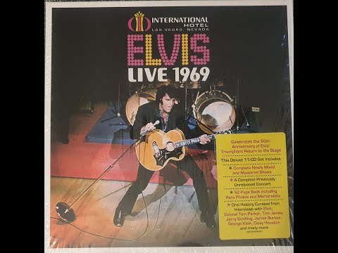 Elvis Presley CD - Live 1969 (Sony Legacy) - CD 11 - YouTube