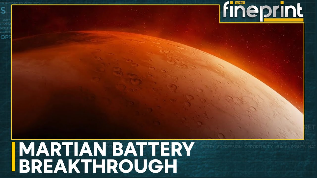 Mars Exploration Gets A Boost With New Self-Charging Battery Technology ...