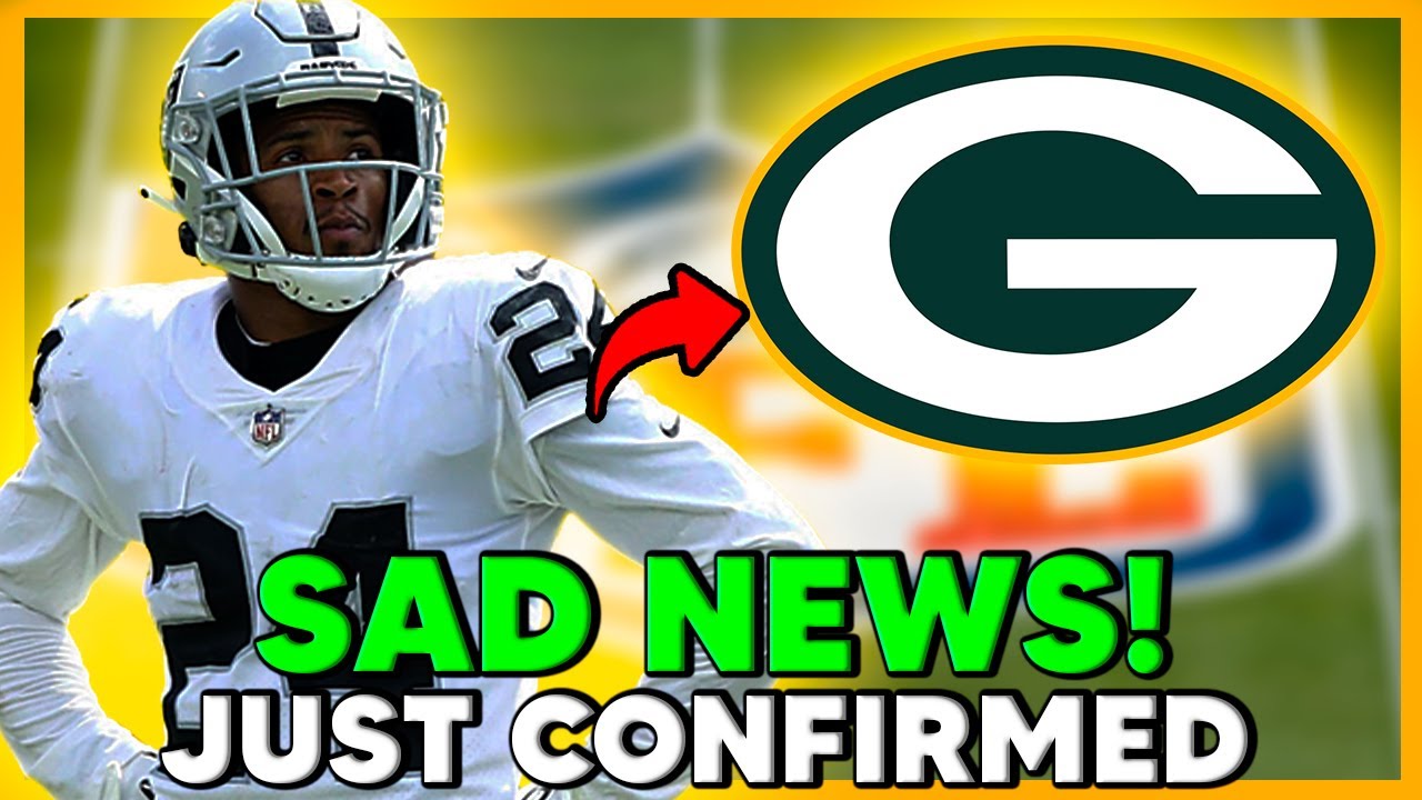 🚨BOMB! JUST CONFIRMED! NOBODY EXPECTED THIS SAD NEWS IN GREEN BAY ...