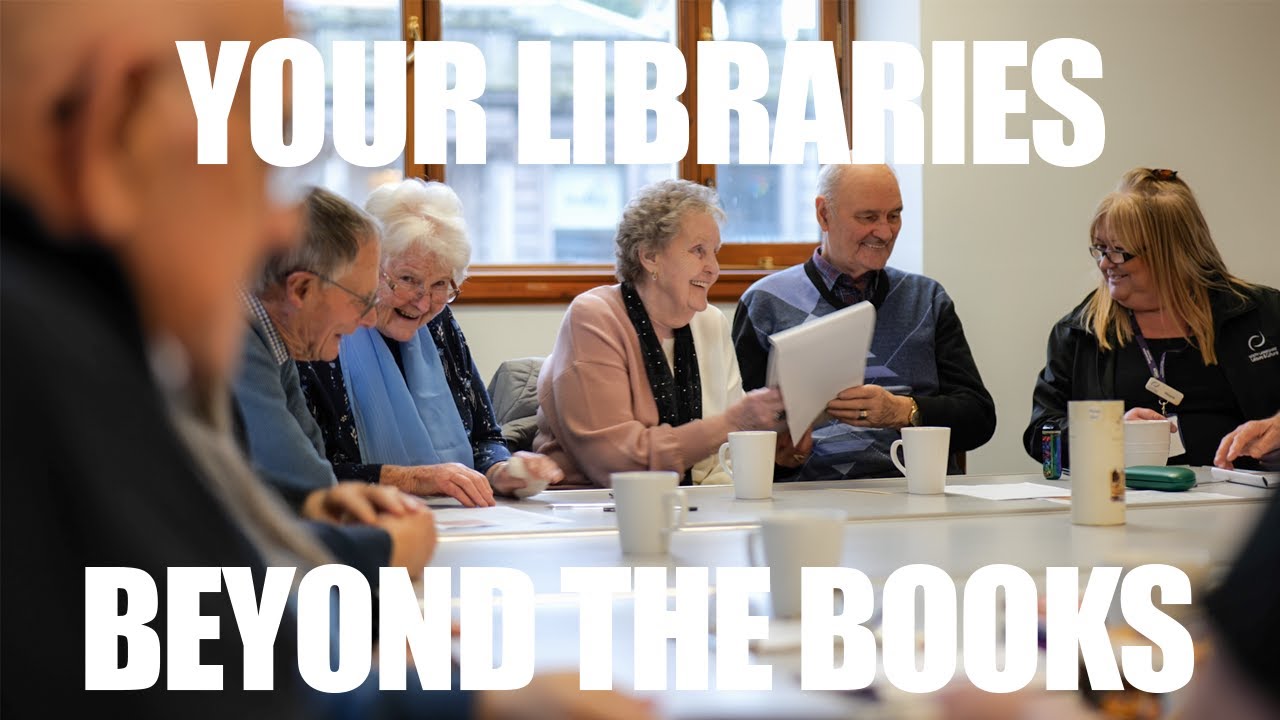Your Libraries - Beyond the Books - YouTube