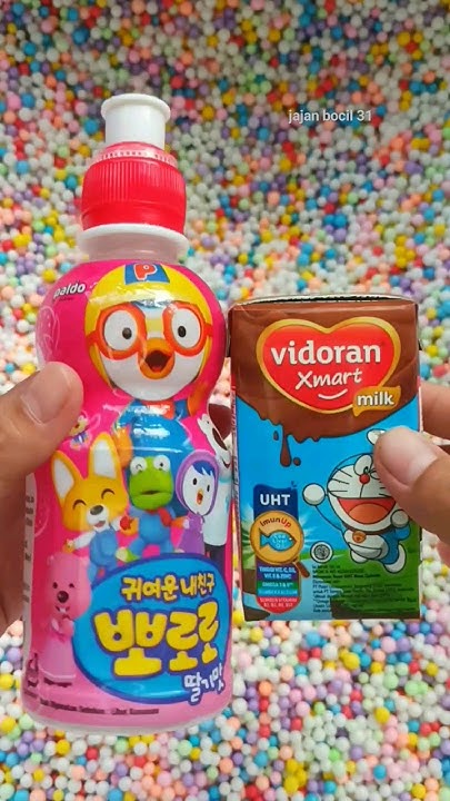 mencari dan menemukan jajanan paldo pororo, susu Vidoran xmart di dalam kardus #huntingjajan # ...
