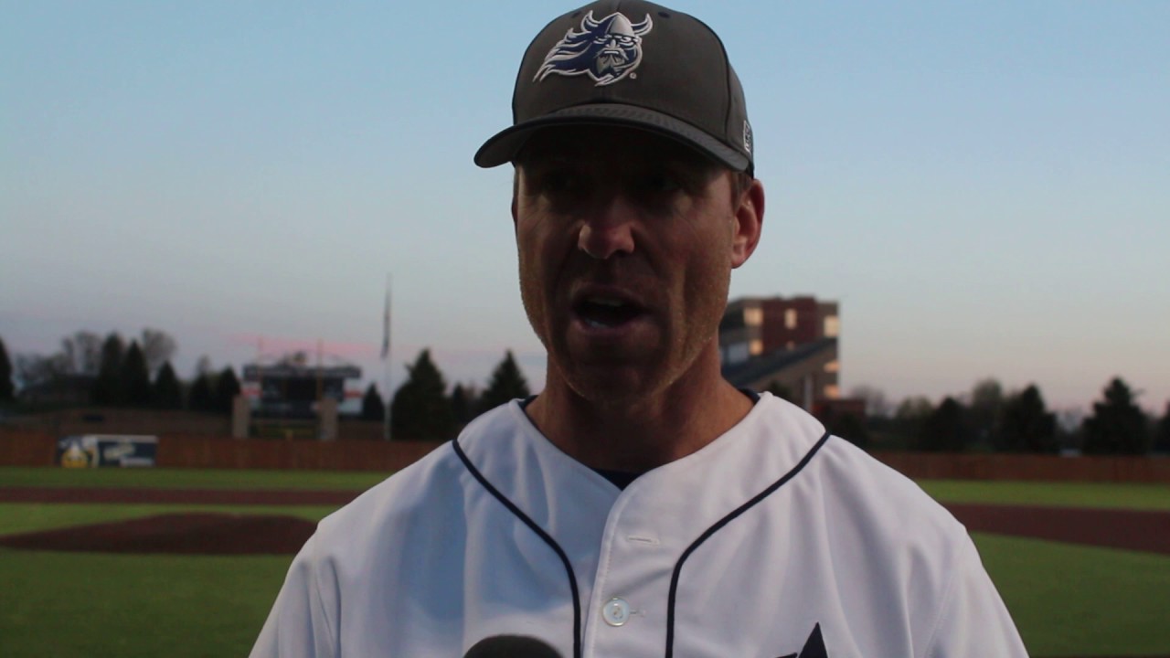 Tim Huber after Baseball's split wit hUSF - YouTube