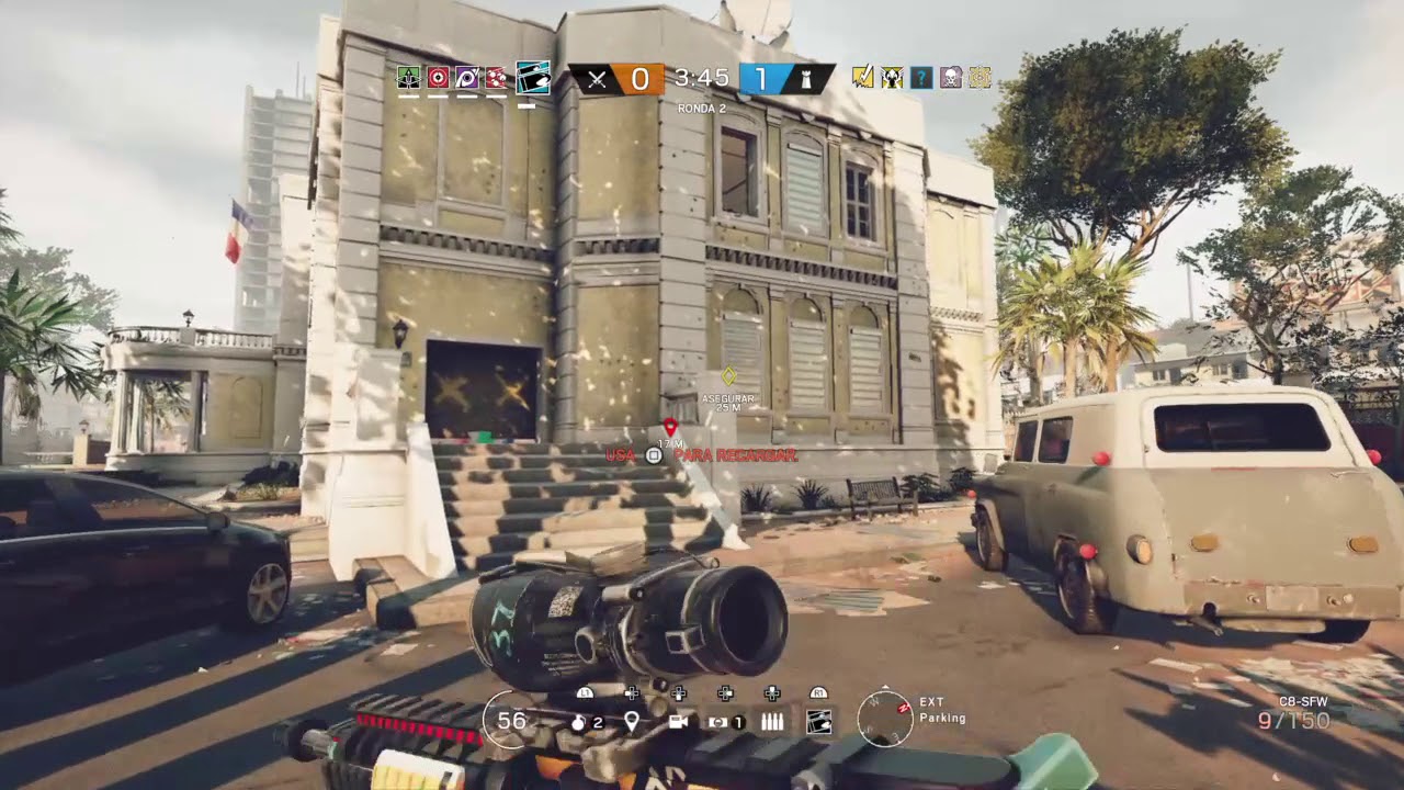 Tom Clancy's Rainbow Six® Siege GRANADA 1 - YouTube