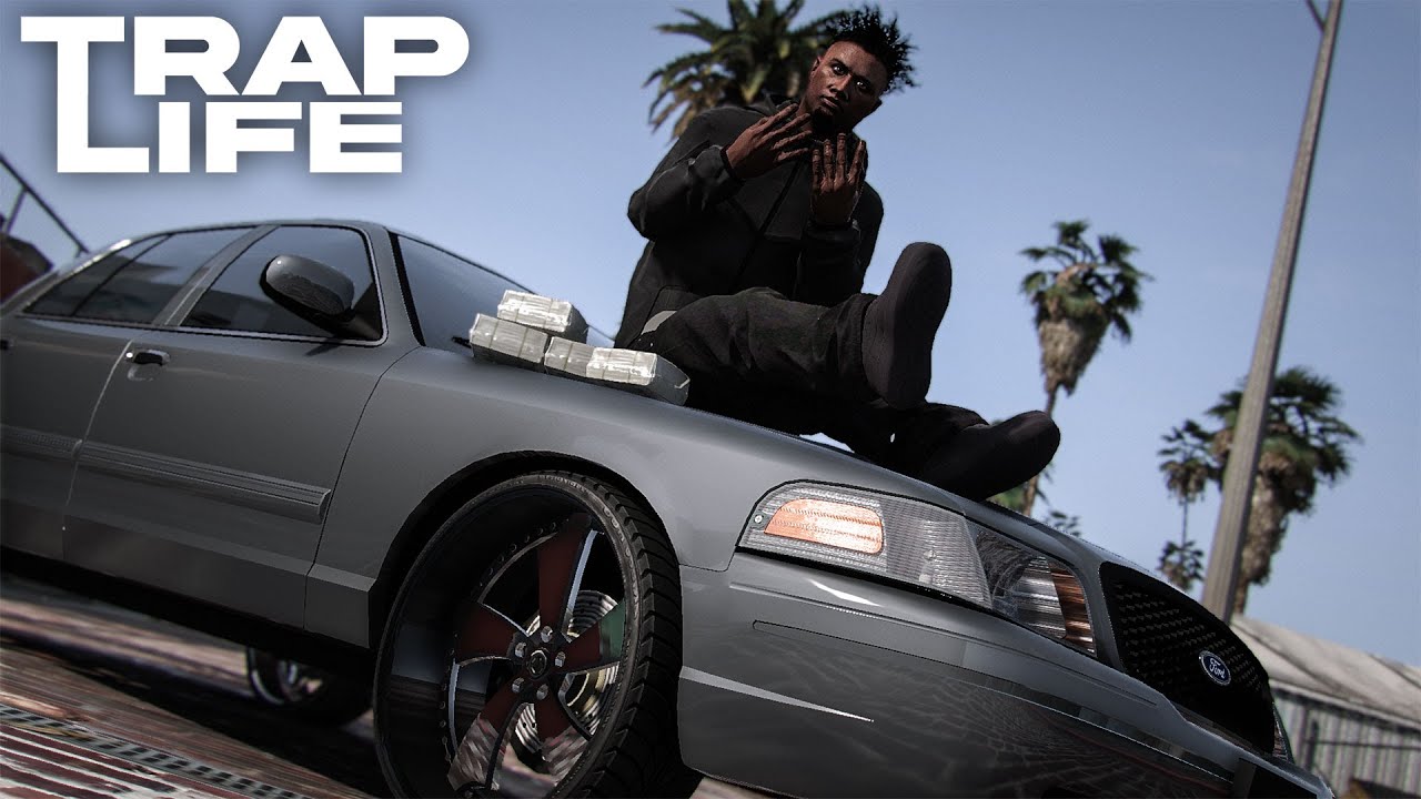 GTA 5 REAL TRAP LIFE #17 - HITTIN CRIBS (GTA 5 Street Life Mods) - YouTube
