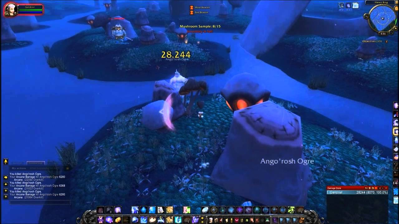 Familiar Fungi Quest - World of Warcraft - YouTube