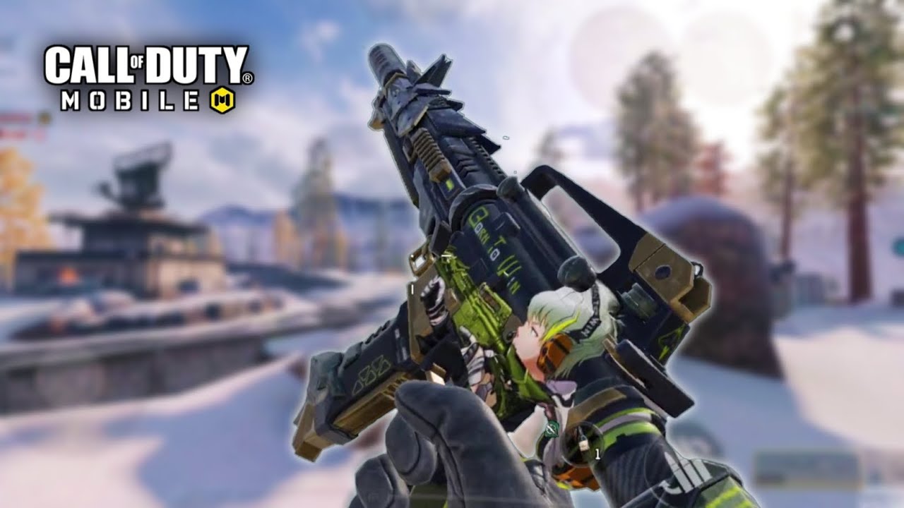 Call Of Duty Mobile - Automatic M16 Gameplay (No Commentary) - YouTube