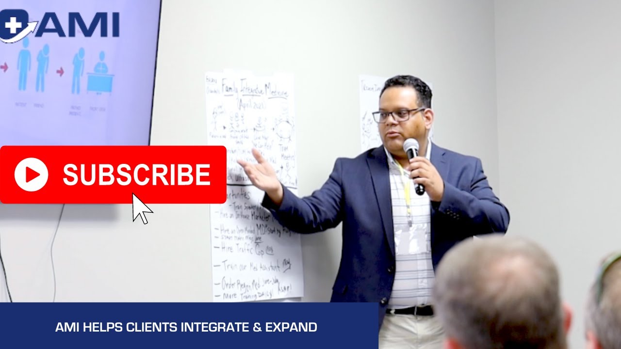 AMI helps clients integrate & expand - YouTube