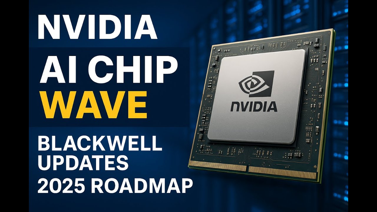 Nvidia’s New AI Chip Wave: Blackwell Updates, Benchmarks, and the 2025 ...