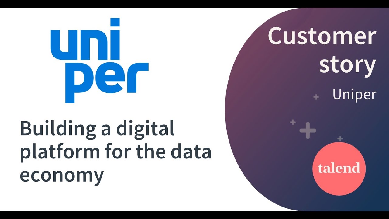 Uniper: Building a digital platform for the data economy - YouTube