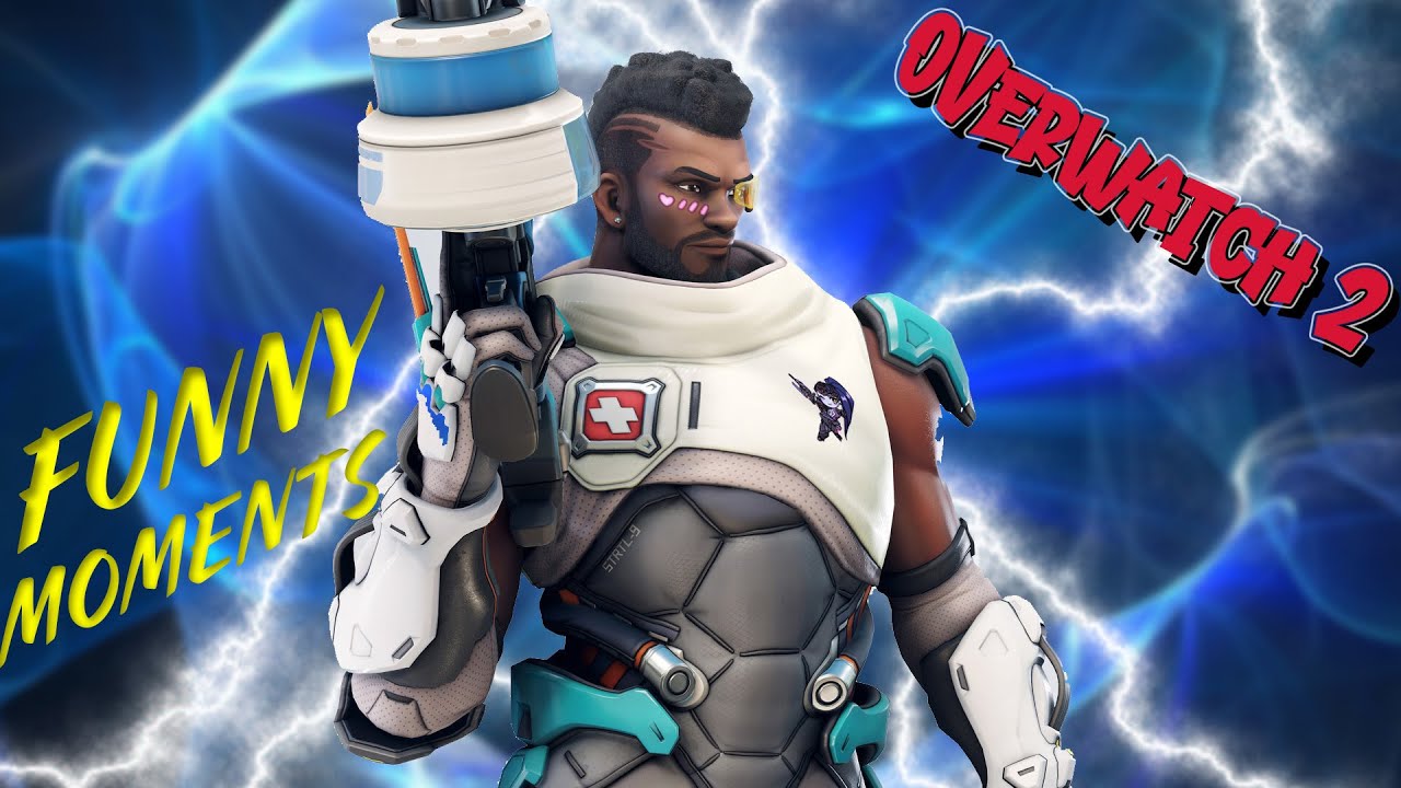 First day as Baptiste - Overwatch 2 Funny Moments - YouTube