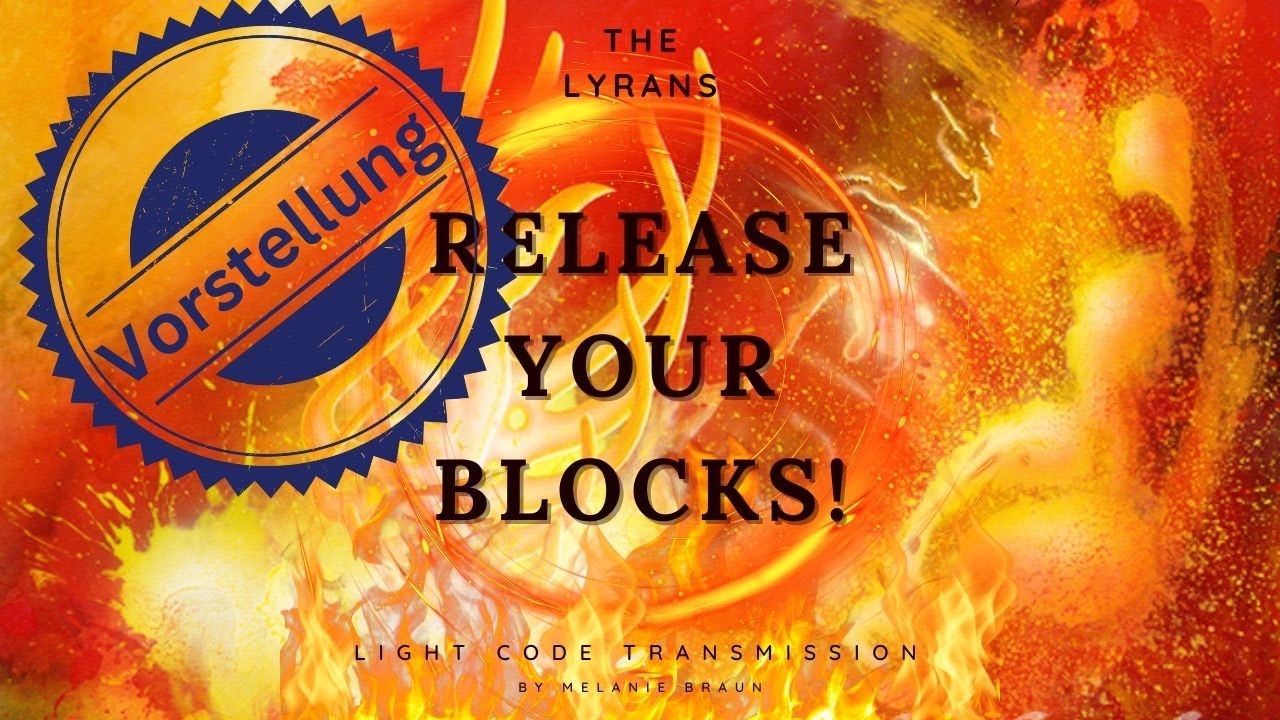 Lyran Lichtsprache zum Blockaden Lösen - Vorschau Video - Light ...