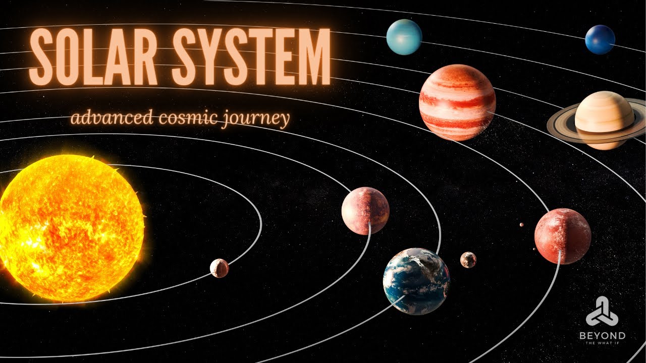 Advanced Cosmic Journey Through The Solar System - YouTube