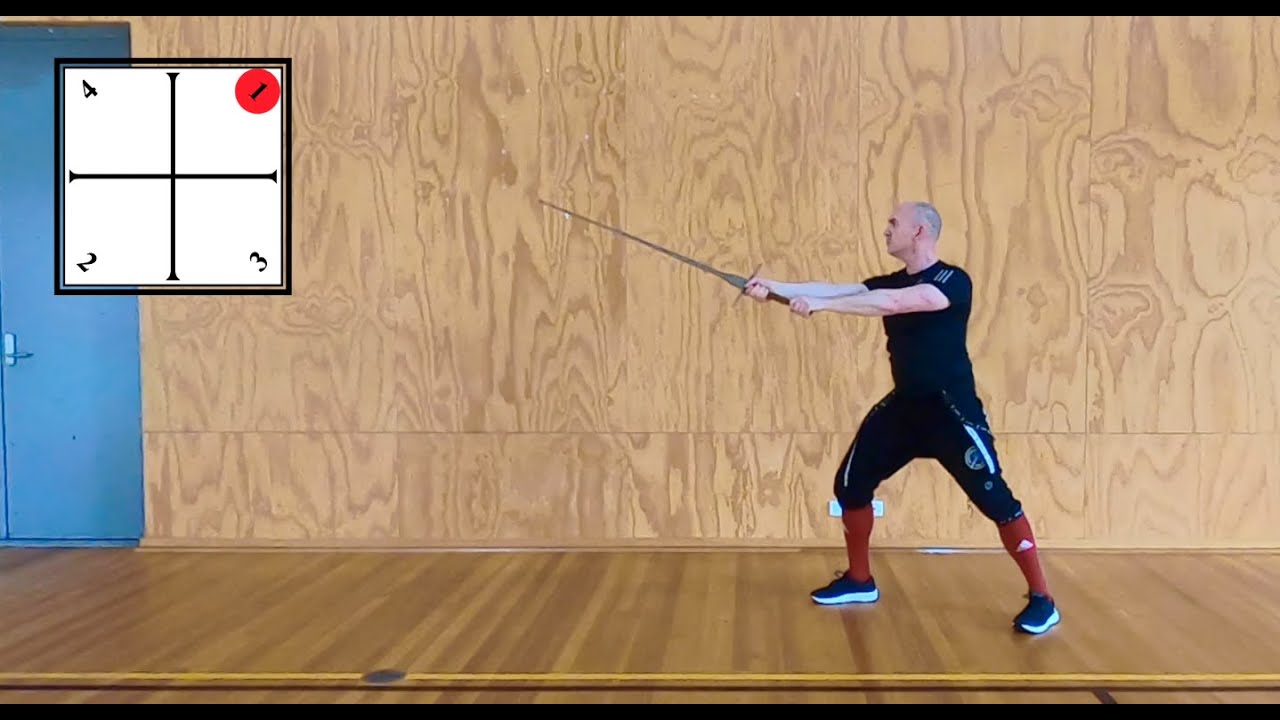 Joachim Meyer's Longsword: Attacking the Openings - the Meyer Square ...