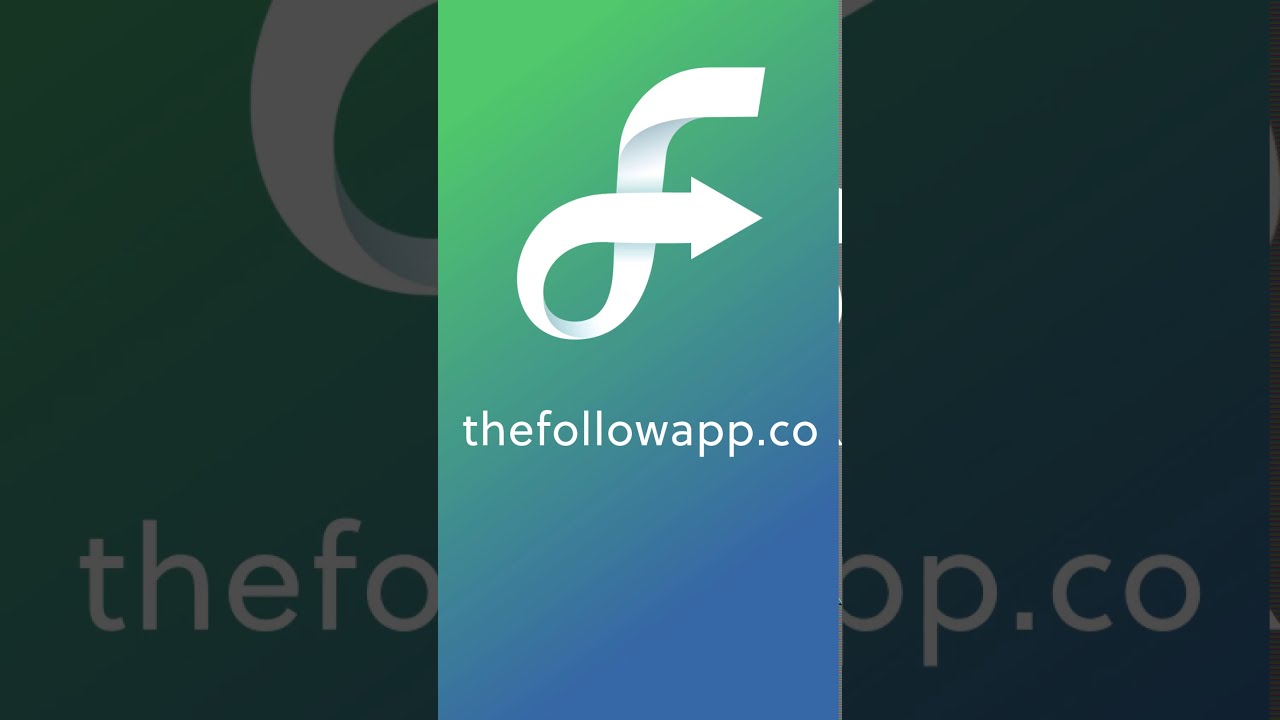 Updated tutorial on Follow App for business networking - YouTube