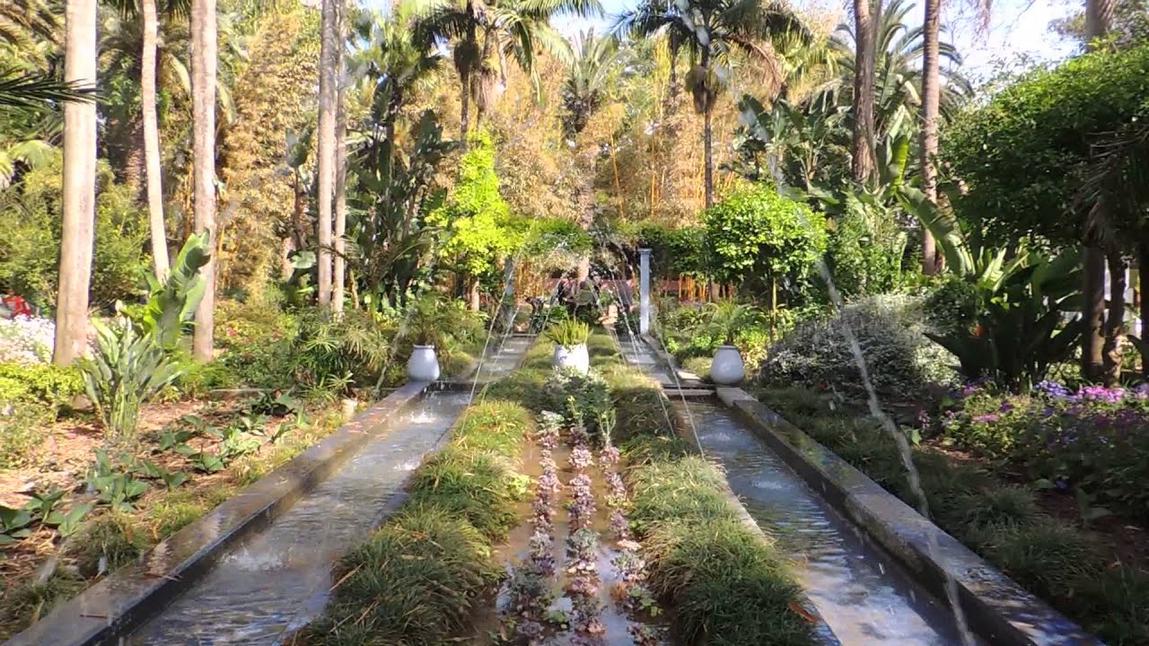 Jardin Exotique de Bouknadel - YouTube