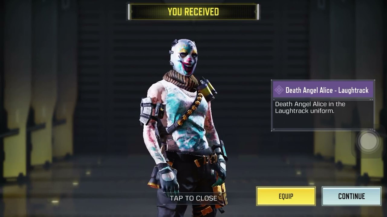 Death Angel Alice - Laughtrack Skin - YouTube