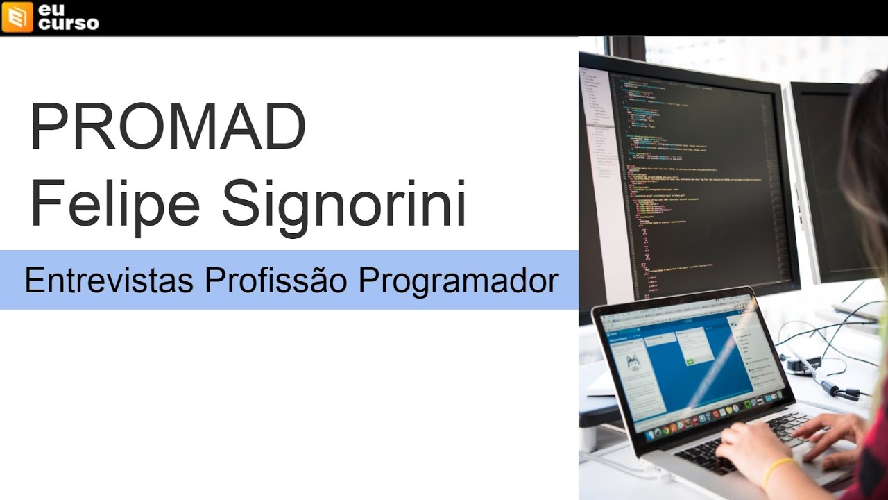 Profissão Programador - PROMAD - YouTube