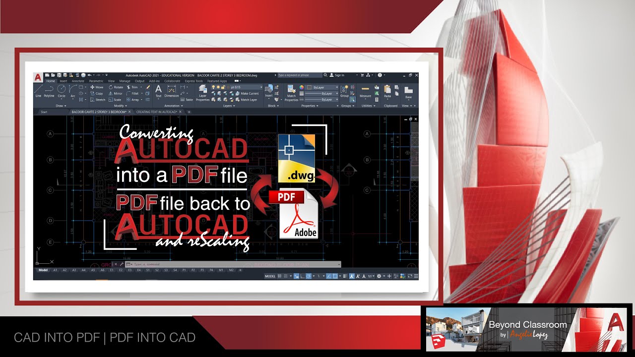 How To Convert CAD To PDF How To Import PDF Back Into CAD File In AutoCAD 2021 YouTube how-to-convert-cad-to-pdf-how-to-import-pdf-back-into-cad-file-in-autocad-2021-youtube