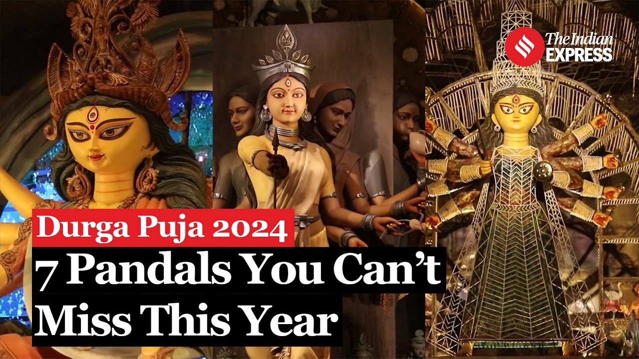 Durga Puja 2024: Check Out The 7 Best Pandals You Can't Miss This Year ...