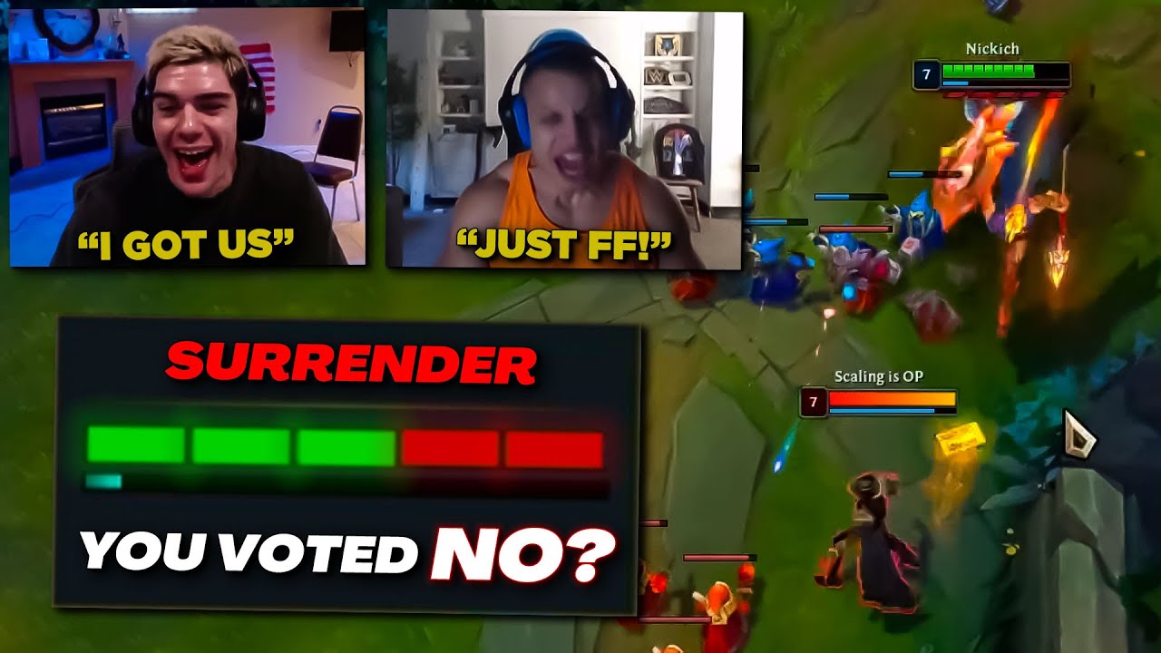 How Nickich HARD CARRIED Tyler1 In Ranked - YouTube