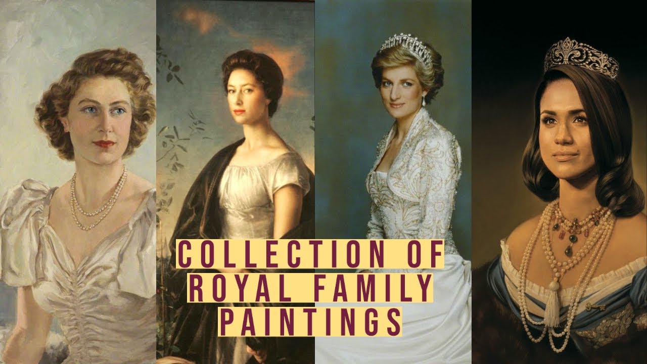 Collection of Royal Family Paintings - Part I - YouTube