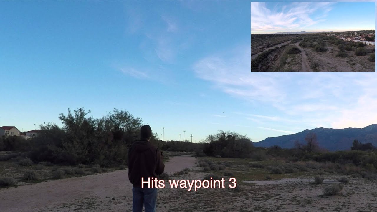 Tower App Waypoint Test - YouTube