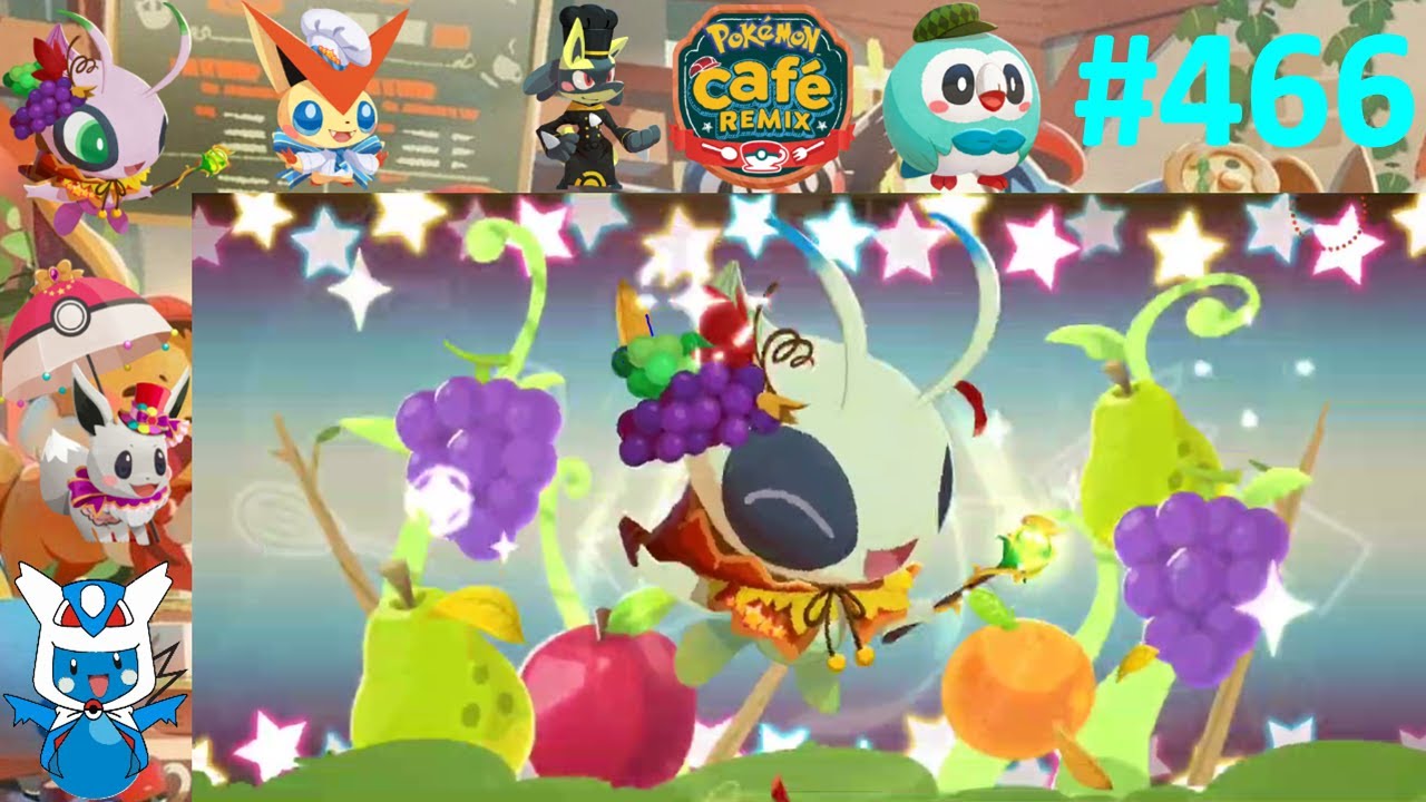 Let's Play Pokemon Cafe ReMix: Part 466 - Time to Serve Orders - YouTube