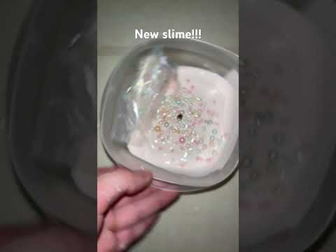 New slime y’all #slime - YouTube