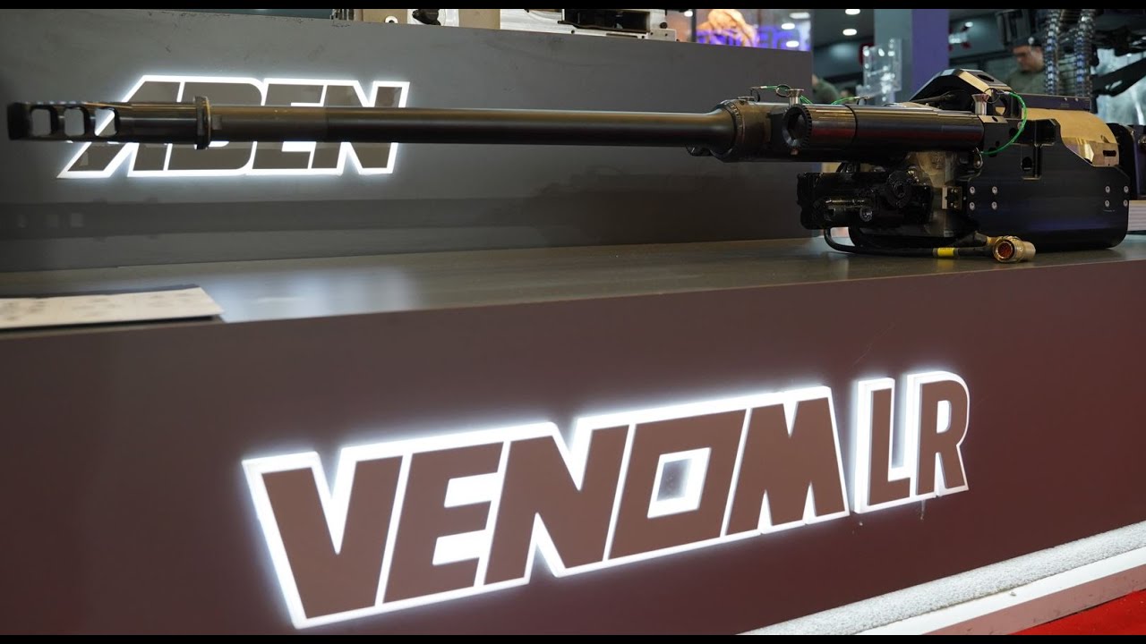 Venom LR topu ordulara yeni atış kabiliyeti kazandıracak - YouTube