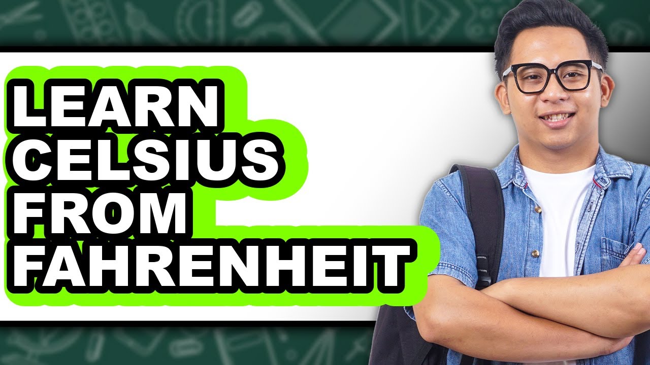 How to Learn Celsius from Fahrenheit - Easy Guide - YouTube