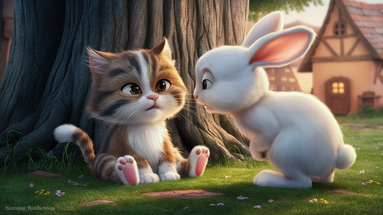 The Curious Cat and the Power of Teamwork - YouTube