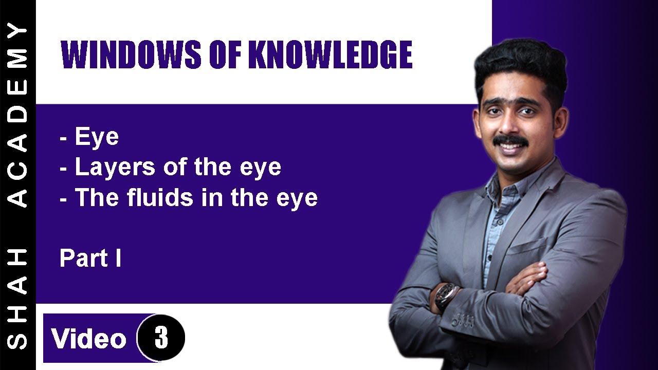 BIOLOGY FOR SSLC | Windows Of Knowledge |EYE|Layers Of Eye |Fluids in ...