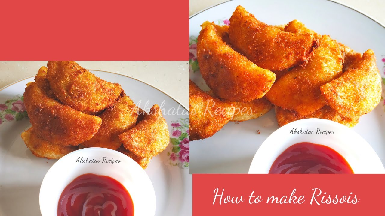 Rissóis Recipe|Goan Rissois snack recipe| Rissoles Recipe#rissois#goan ...