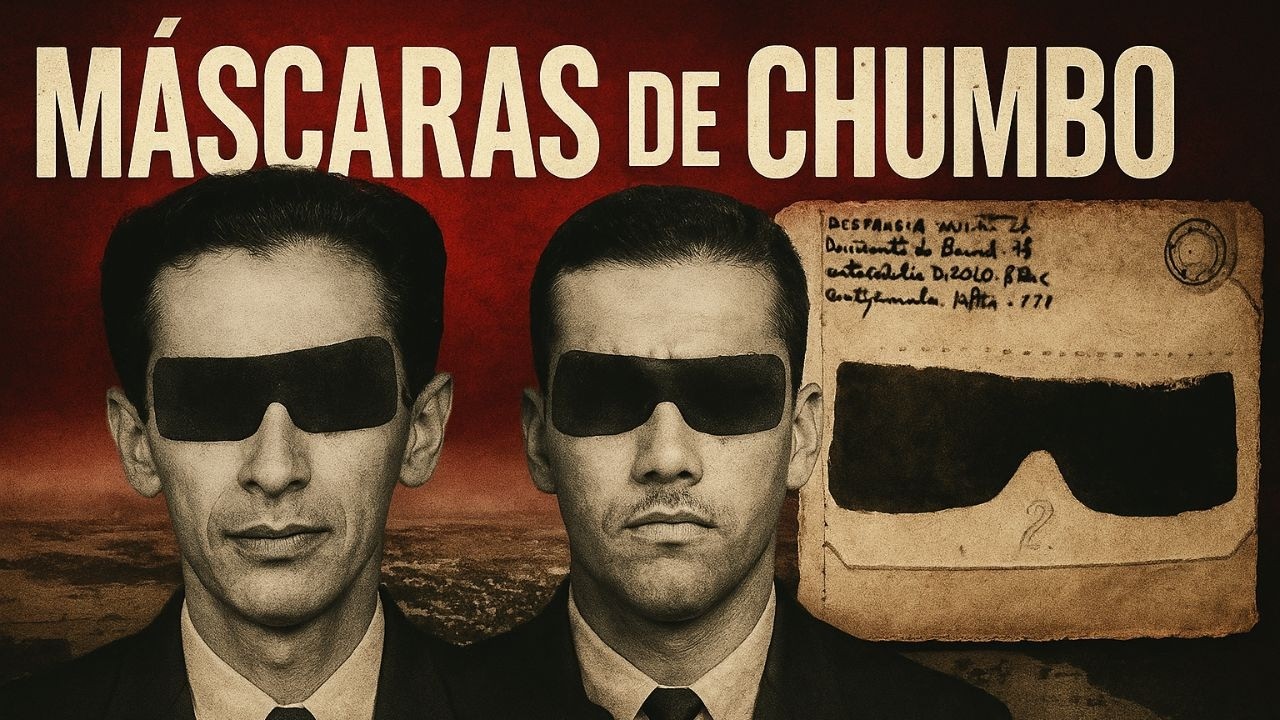 O MISTERIOSO CASO DOS HOMENS COM MÁSCARA DE CHUMBO - YouTube