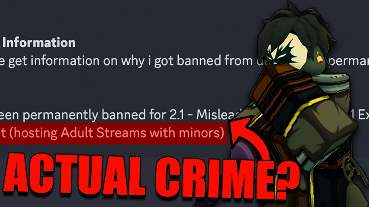 Deepwoken Ban Appeals Are SO FUNNY - YouTube
