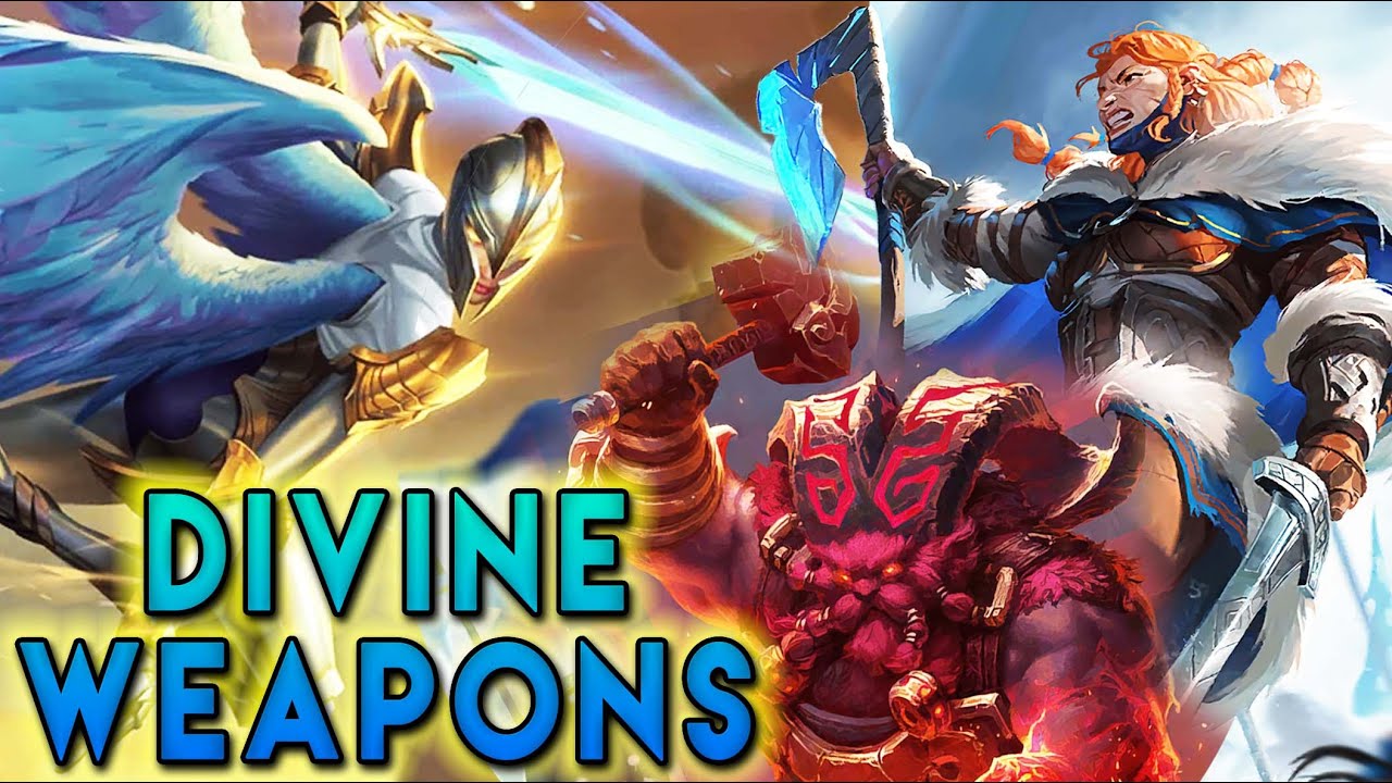 Revna Ornn Empower Kayle Deckbuffing Equipment Deck - YouTube