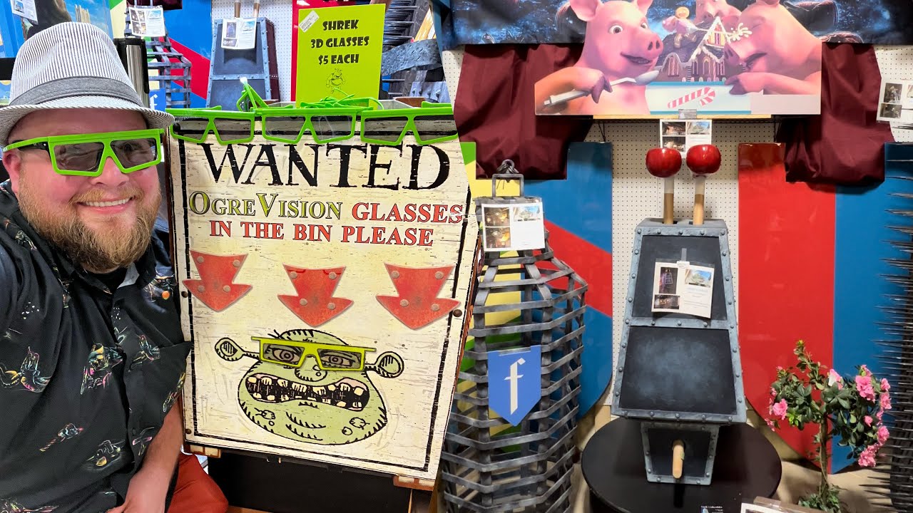 Universal Studios Props For Sale | Shrek 4D & Harry Potter | Disney ...