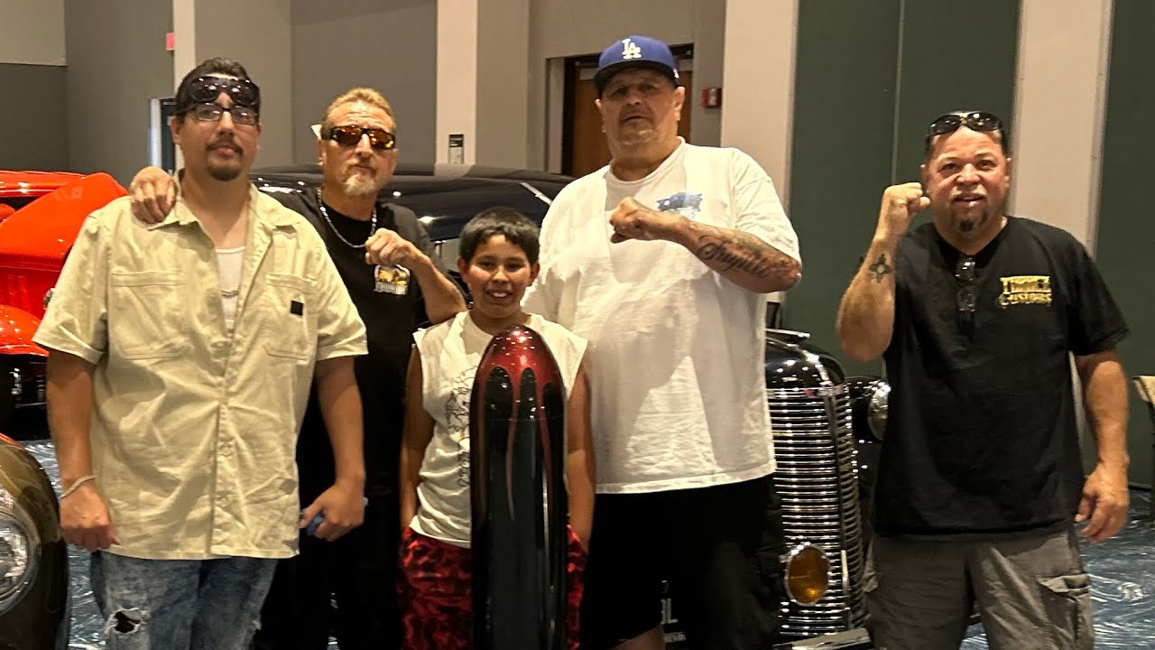 2024 COLORADO SUPERSHOW Roll-In Day. this is a Ranfla Lowrider Bomba ...