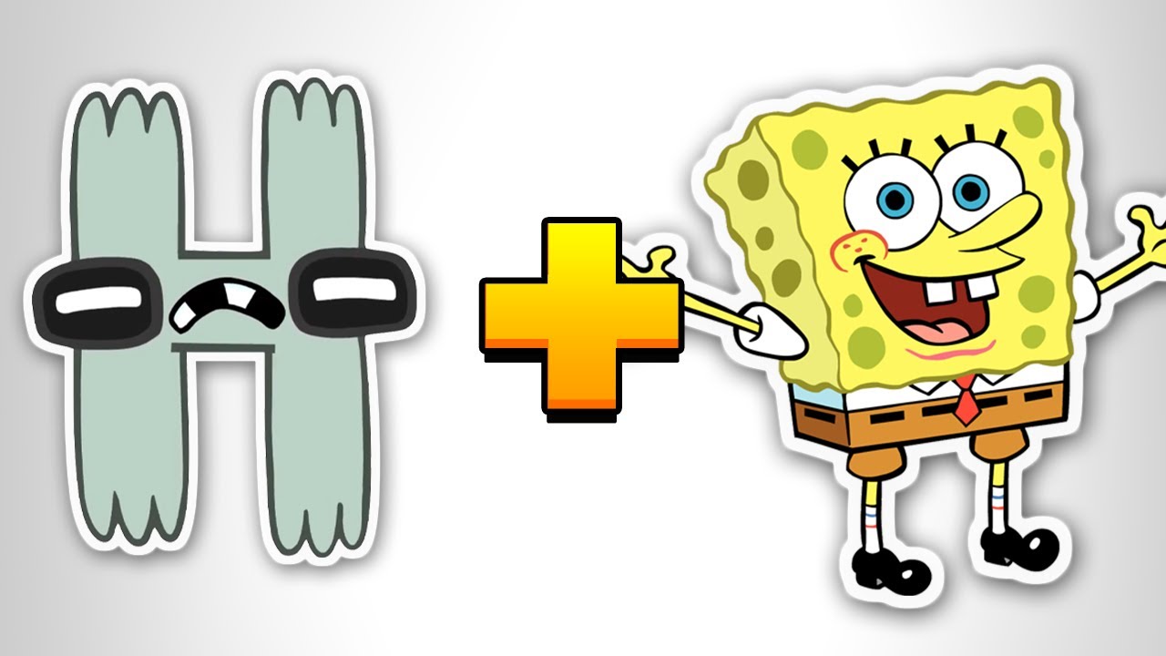 Alphabet Lore + SpongeBob = ??? | SpongeBob Animation - YouTube