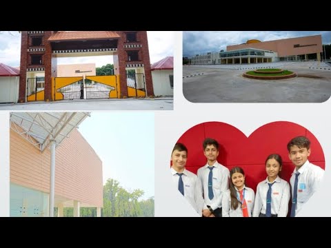 Farewell program of kalika Manavgyan Secondary School at BICC hall ️ ...