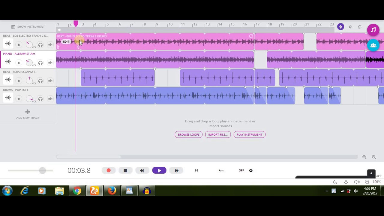 Sound trap beat instrumental - YouTube