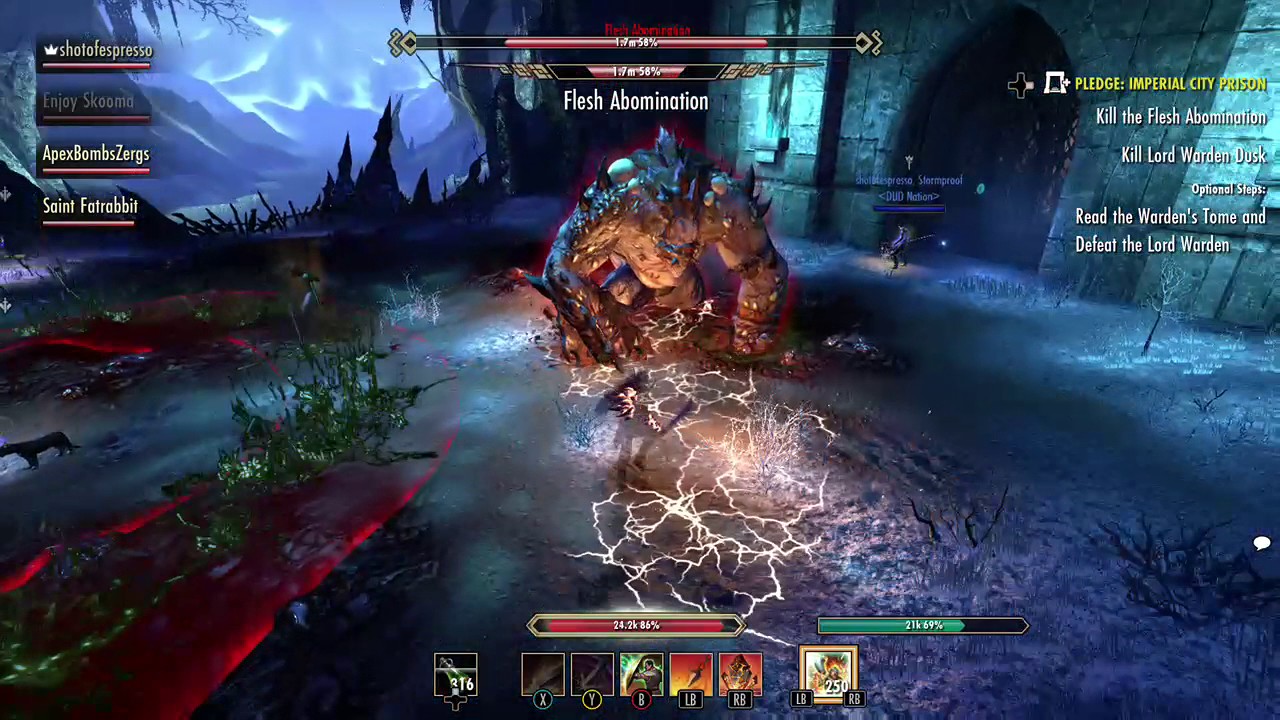 Imperial City Prison - Flesh Abomination: DUD Nation Tutorial - YouTube