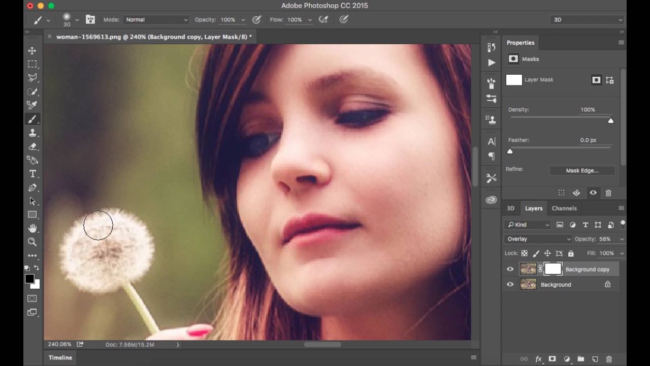 Short Photoshop Tutorial - YouTube