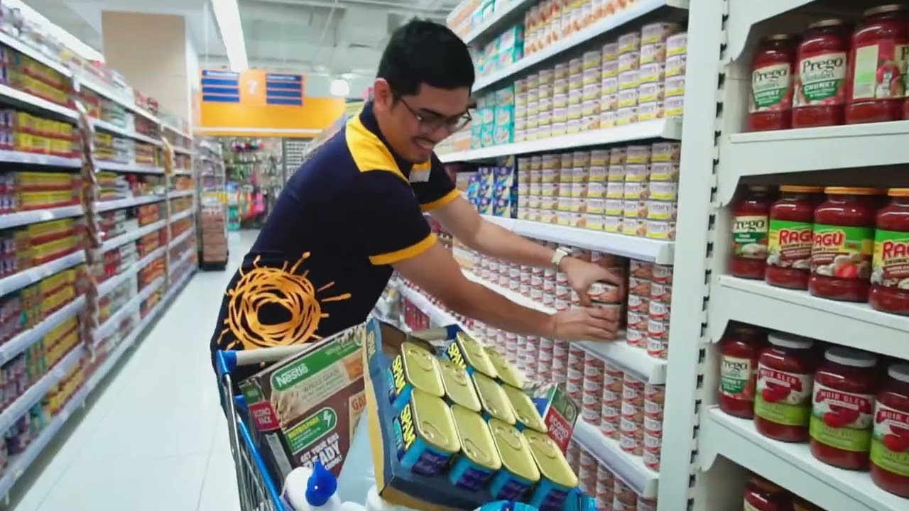 Hakot Grocery Panalo Challenge at Shopwise Circuit Makati - YouTube