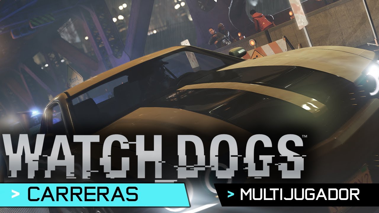Watch Dogs | Guía Español | Modo Multijugador | CARRERAS | Cómo ser el ...
