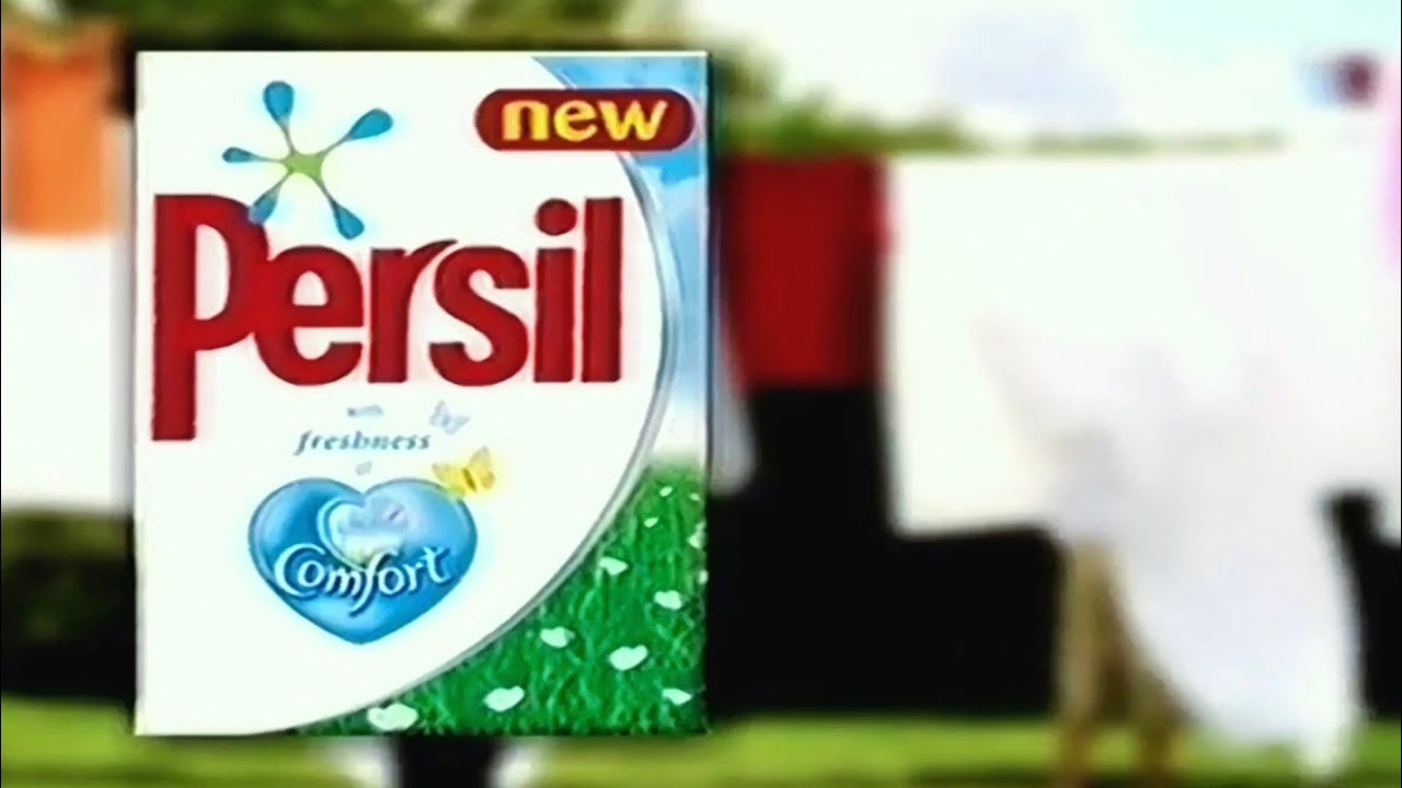 2005: Persil With Freshness Of Comfort [Whites Feel Fresher] - 10sec ...