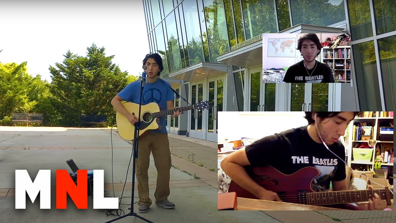 Benny Roman Musical Guest Performance - MNL5 - YouTube