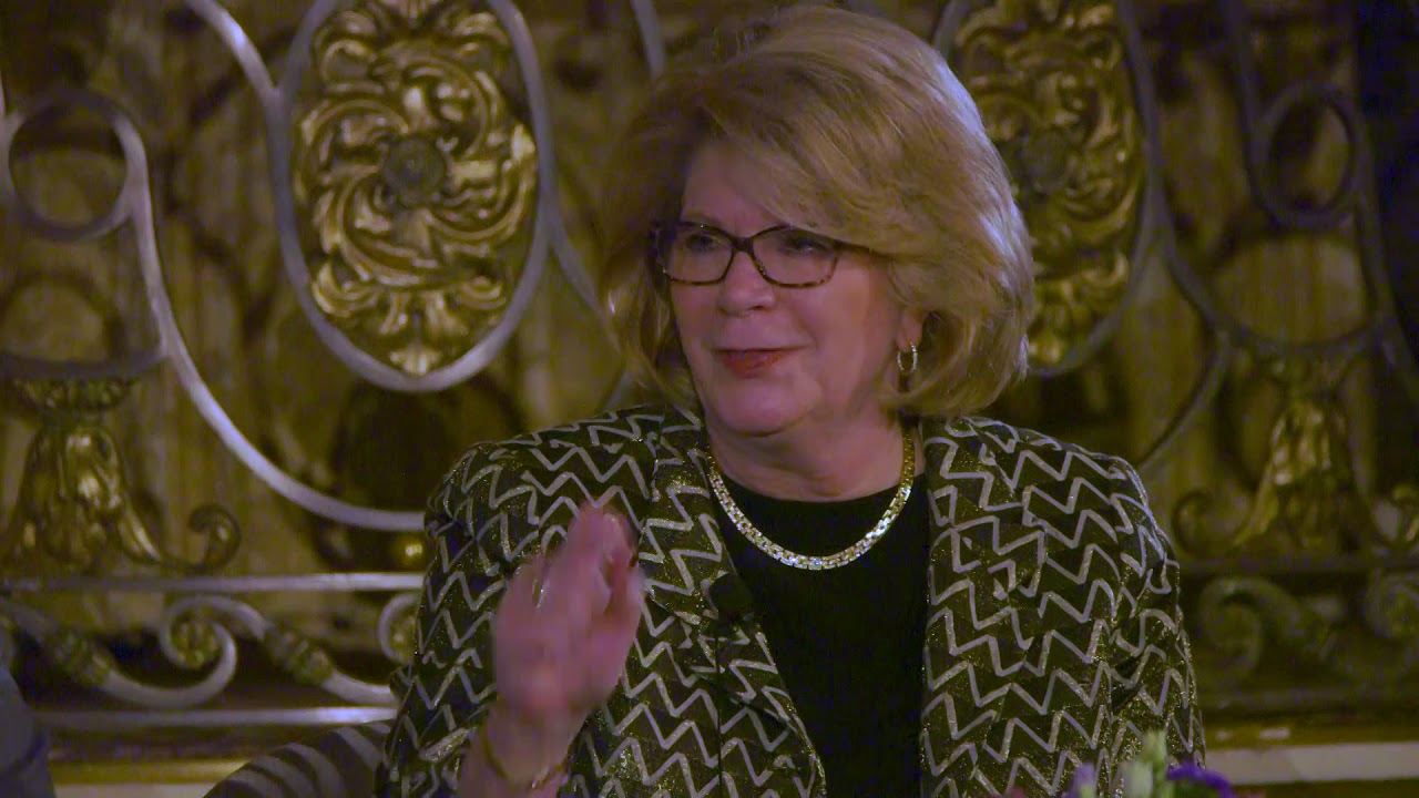 Full fireside chat with 2019 honorees: Rodney O. Martin, Beth Mooney ...