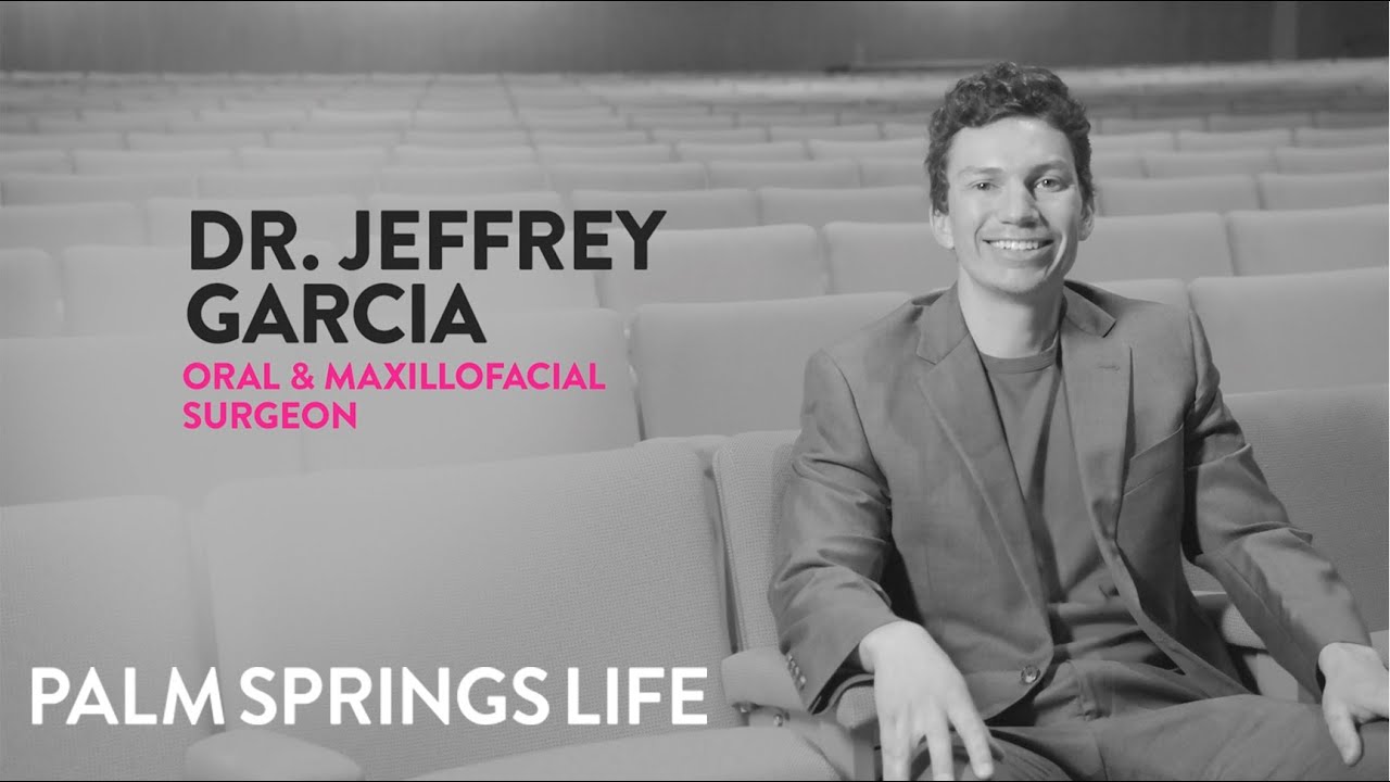 Dr. Jeffrey Garcia: 40 Under Forty 2022 | PALM SPRINGS LIFE - YouTube
